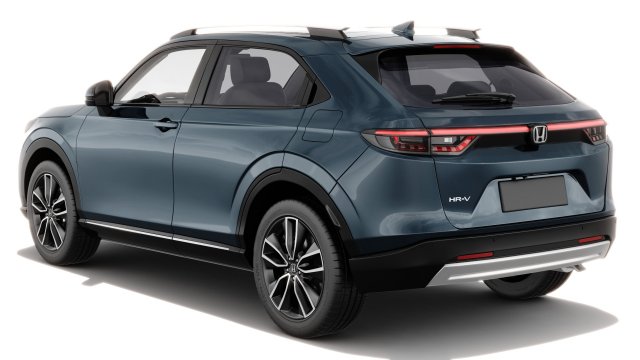 Honda HR-V Vezel XR-V 2022 with interior 3D Model in SUV 3DExport