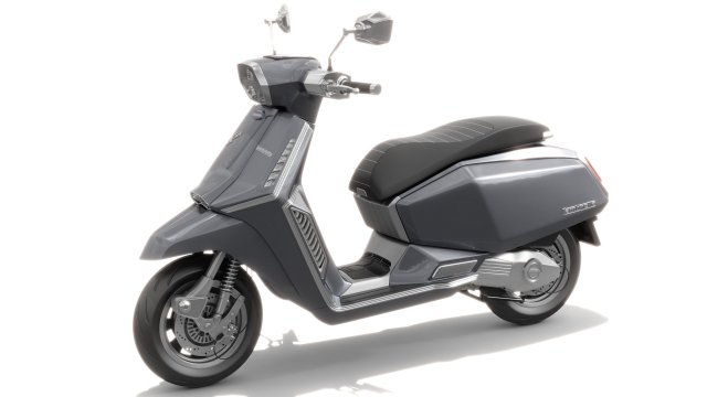Lambretta X300 3D Model in Motorcycle 3DExport