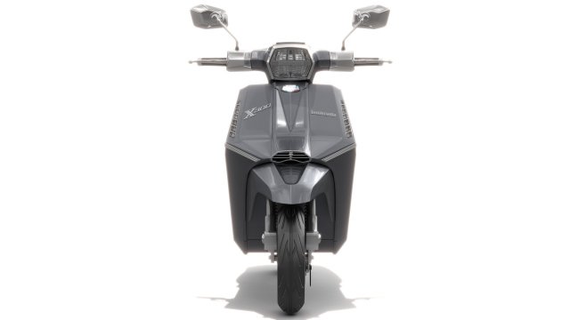 Lambretta X300 3D Model in Motorcycle 3DExport