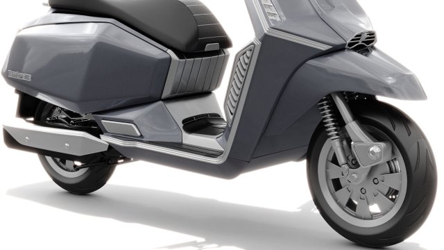 Lambretta X300 3D Model in Motorcycle 3DExport