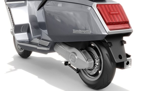 Lambretta X300 3D Model in Motorcycle 3DExport