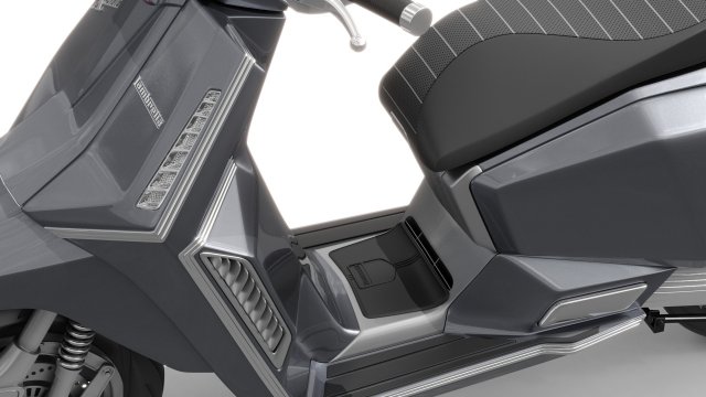 Lambretta X300 3D Model in Motorcycle 3DExport