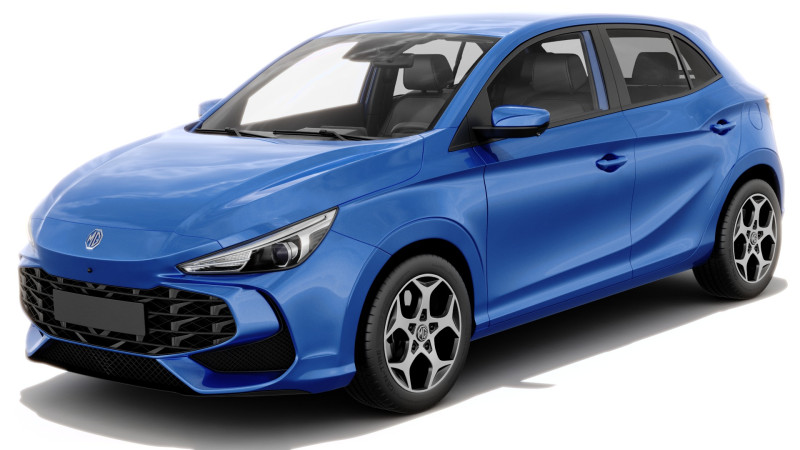 MG 3 2025 with interior 3D Model in Compact Cars 3DExport