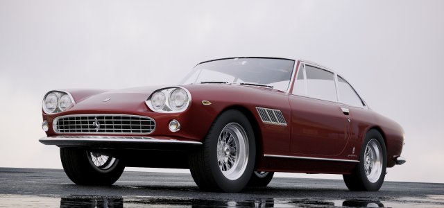 ferrari 330 gt 1965 3D Model in Classic Cars 3DExport