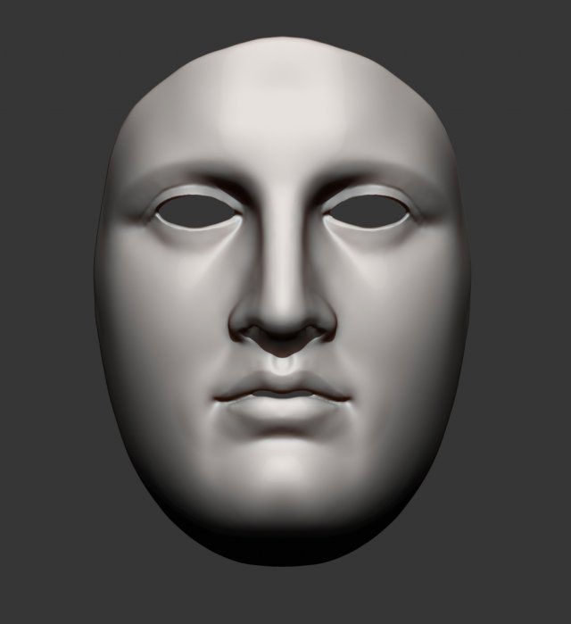 apollo mask 3d print model 3D Print Model in Sculpture 3DExport