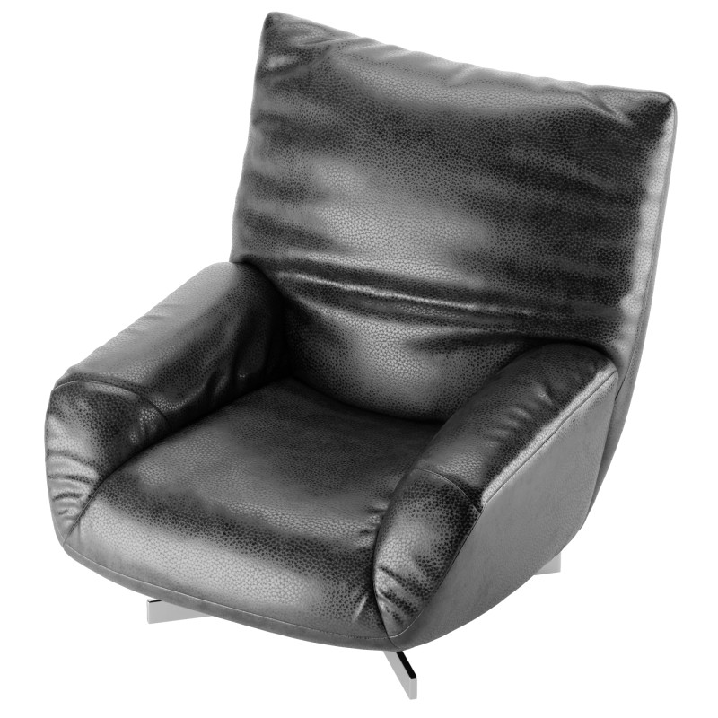 Chiara Edra armchair 3D Model in Chair 3DExport