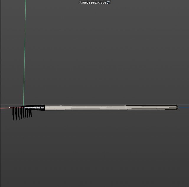 rake 3D Model in Tools 3DExport