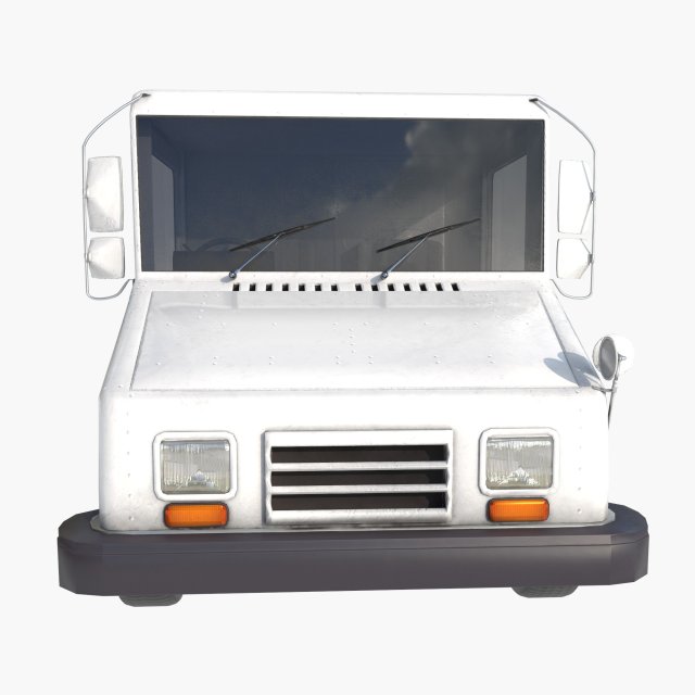 Grumman LLV 3D Model in Van and Minivan 3DExport