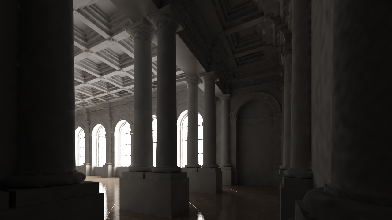 hall 3D Models in Hall 3DExport