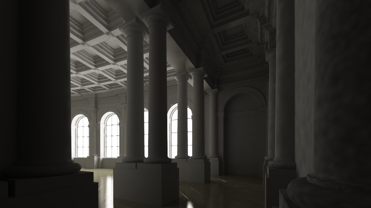 hall 3D Models in Hall 3DExport