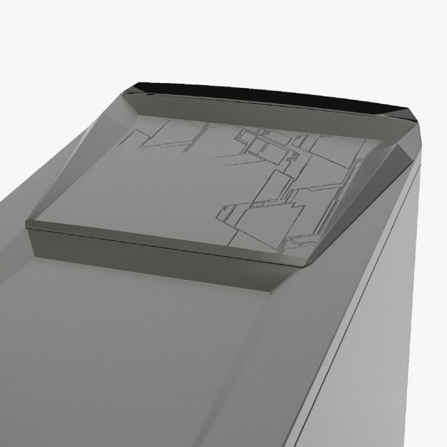 asus rog g11cb system unit desktop computer 3D Model in Computer 3DExport
