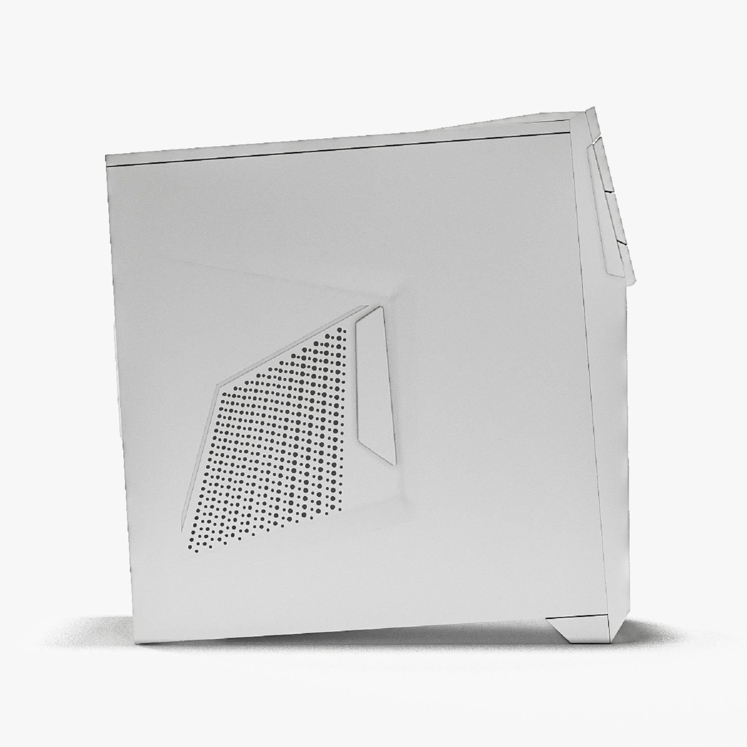 ASUS ROG G11CB System Unit Desktop Computer 3D Model in Computer 3DExport