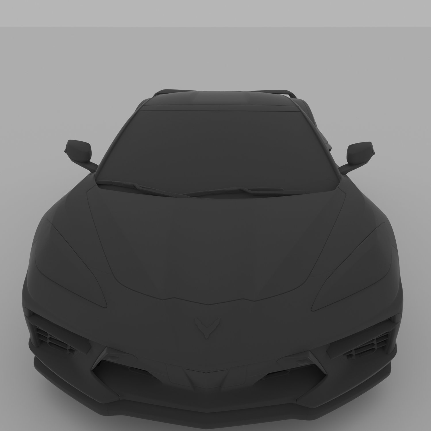 chevrolet corvette c8 2020 for 3d printing stl file Modelo de Impressão ...
