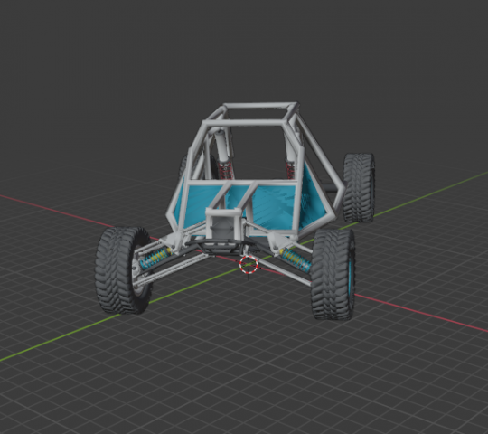 rock crawler 3D Model in Cart 3DExport