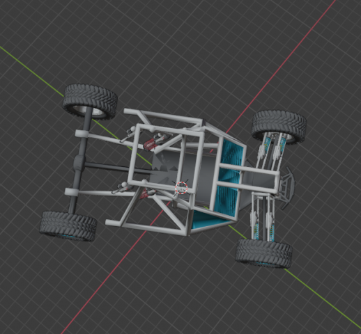 rock crawler 3D Model in Cart 3DExport