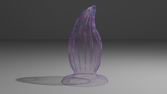 Alien Egg Sextoy Plug 3D Model in Toys 3DExport