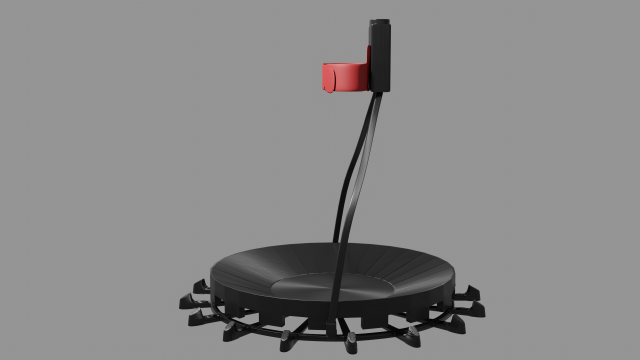 VR Omni-directional Treadmill Modelo 3D in Otros 3DExport
