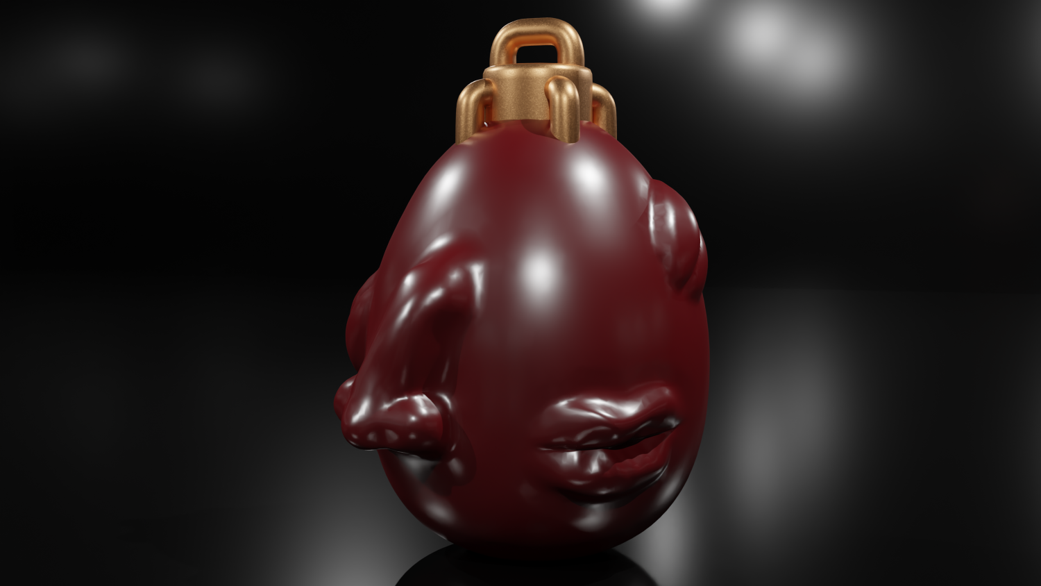 Berserk Behelit Necklace