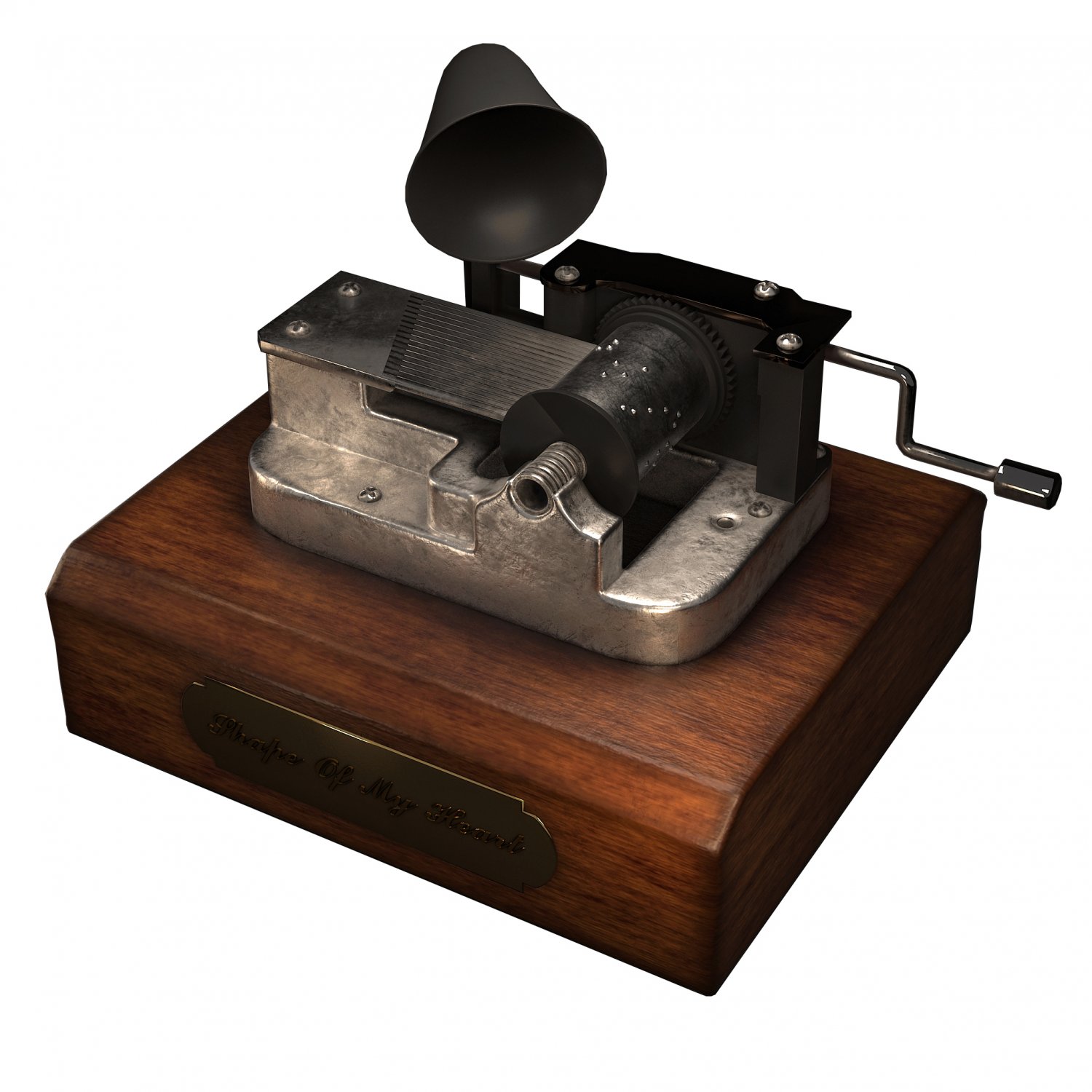 Music box 3D Models in Other 3DExport