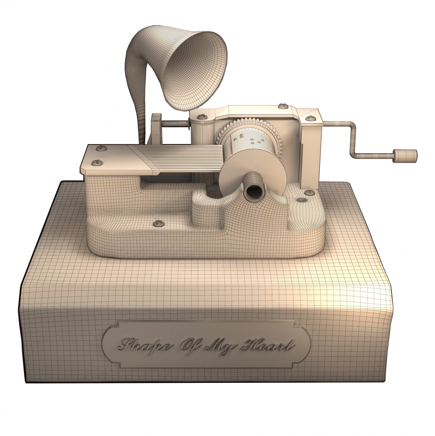 Music box 3D Models in Other 3DExport