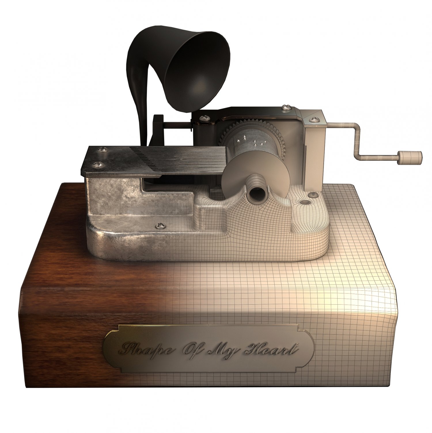 Music box 3D Models in Other 3DExport