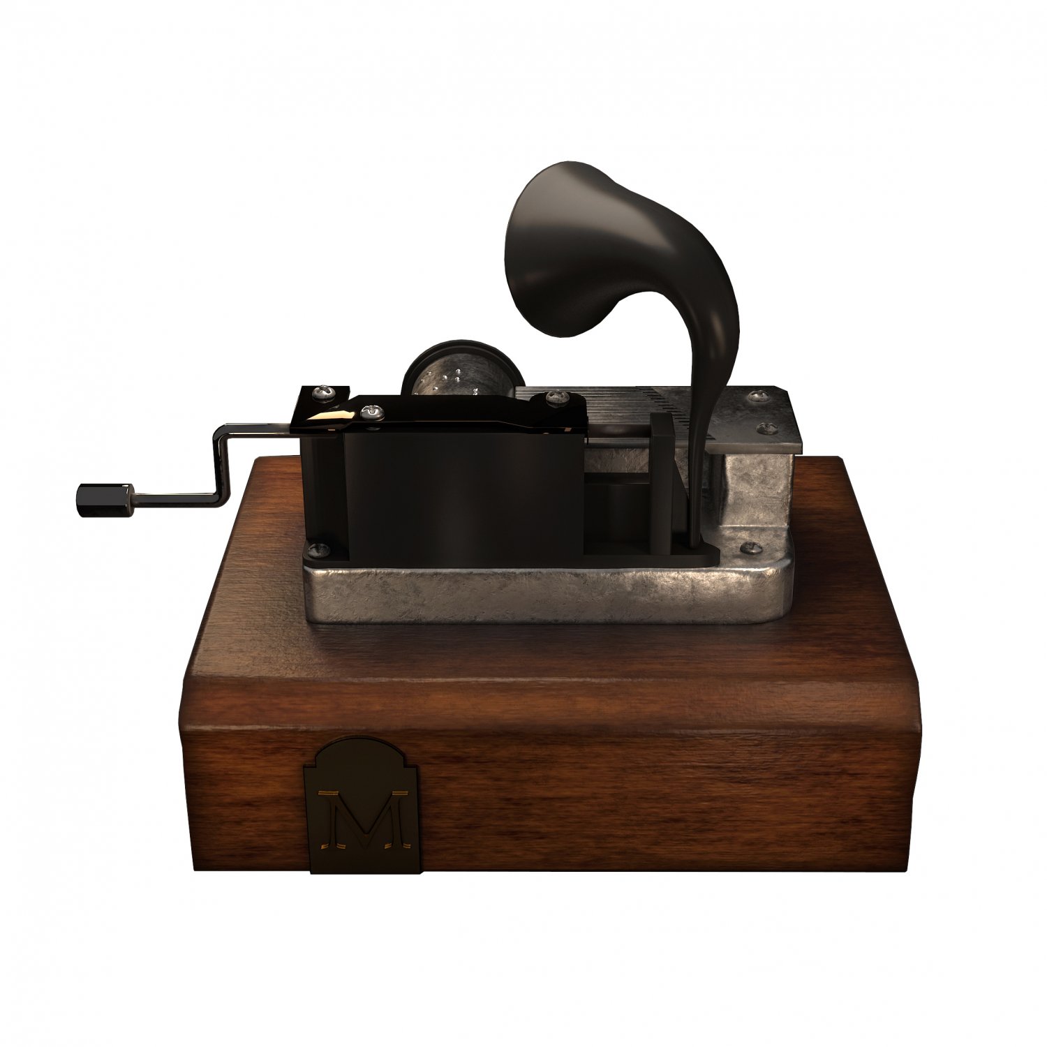 Music box 3D Models in Other 3DExport