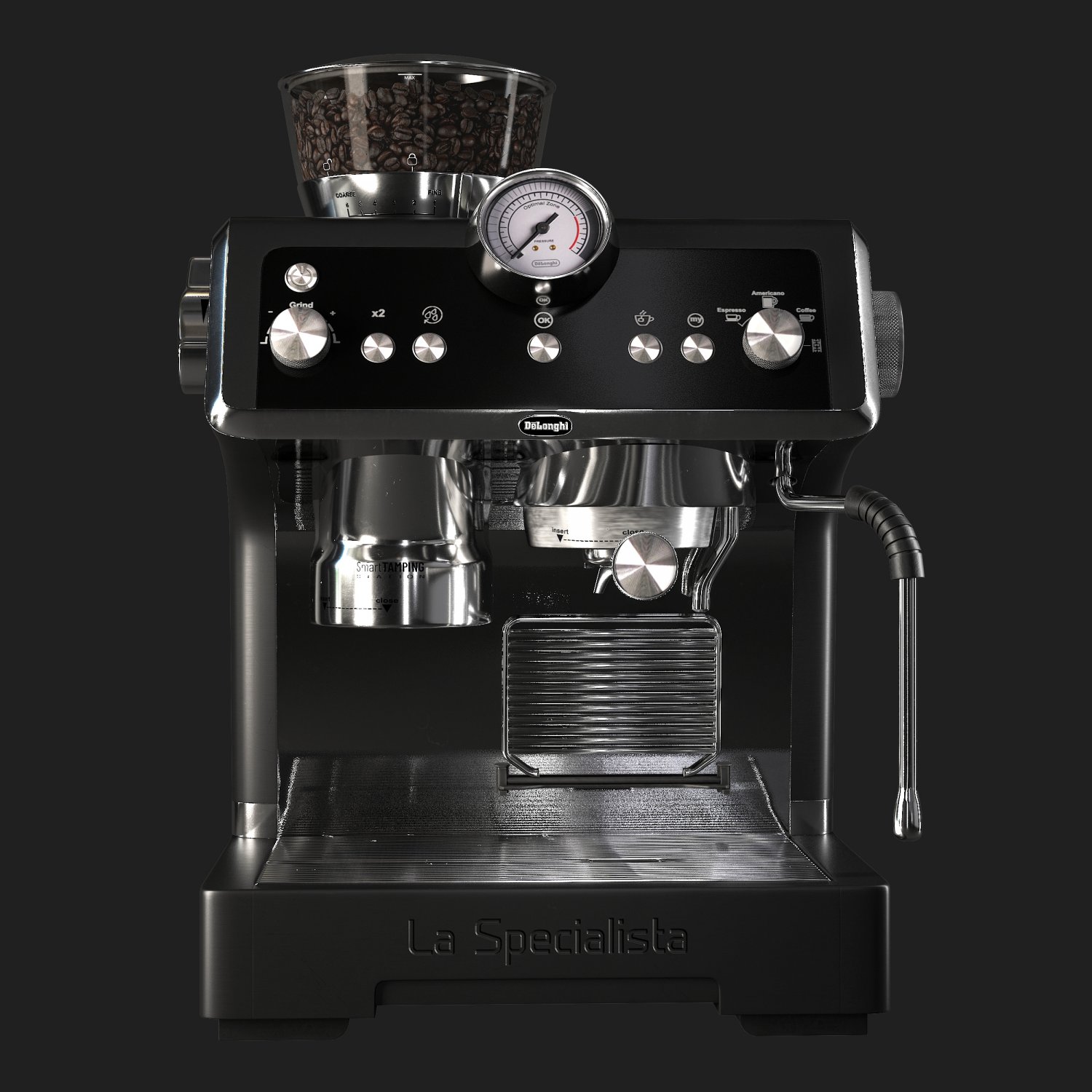 la specialista espresso machine 4k pbr textures Modèles 3D in Cuisine ...