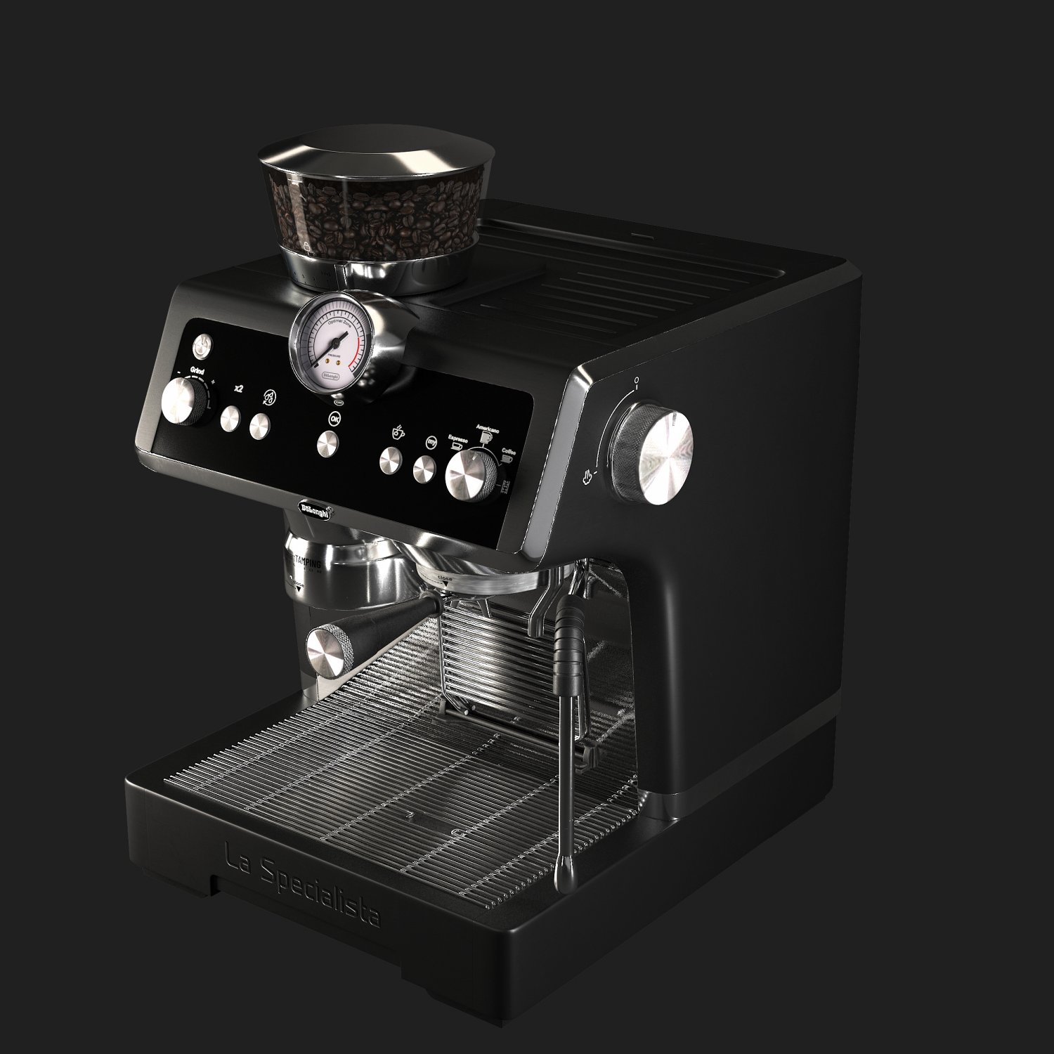 la specialista espresso machine 4k pbr textures Modèles 3D in Cuisine ...