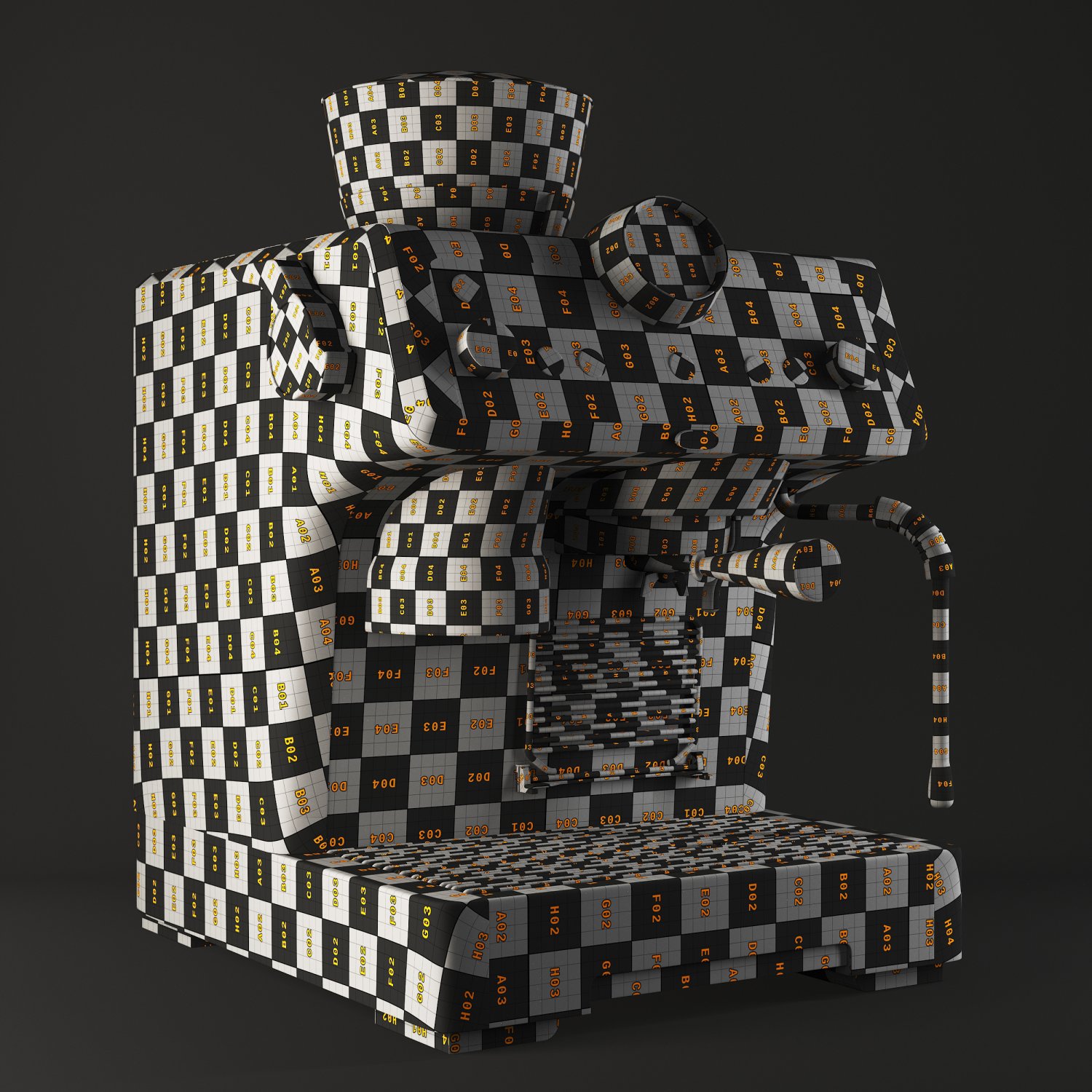 la specialista espresso machine 4k pbr textures Modèles 3D in Cuisine ...