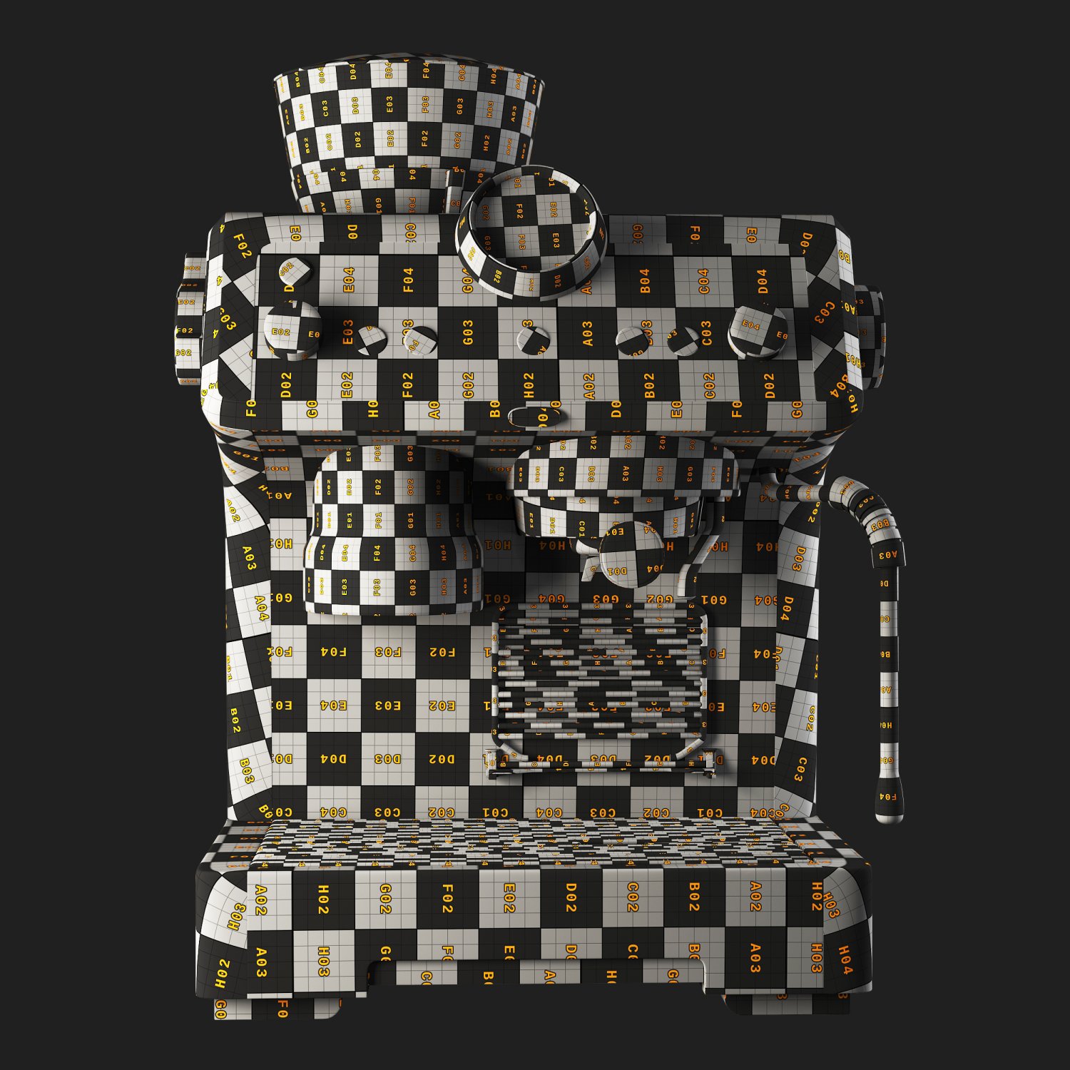 la specialista espresso machine 4k pbr textures Modèles 3D in Cuisine ...