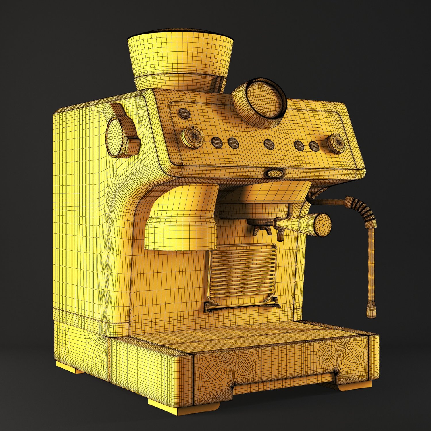 la specialista espresso machine 4k pbr textures Modèles 3D in Cuisine ...