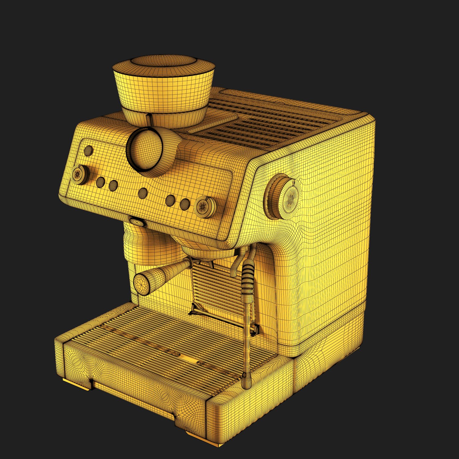 la specialista espresso machine 4k pbr textures Modèles 3D in Cuisine ...