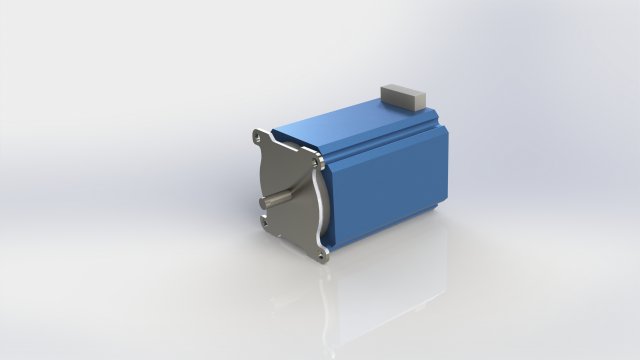 stepper motor wind turbine 3D Baskı Modeli in Mühendislik 3DExport