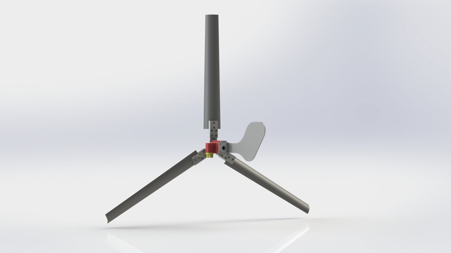 stepper motor wind turbine 3D Baskı Modeli in Mühendislik 3DExport