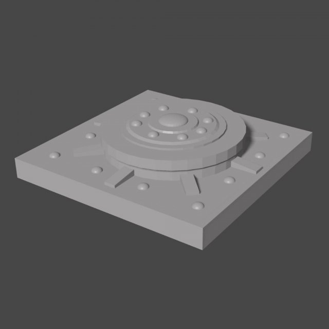 drain cover 3D Print Model in Other 3DExport