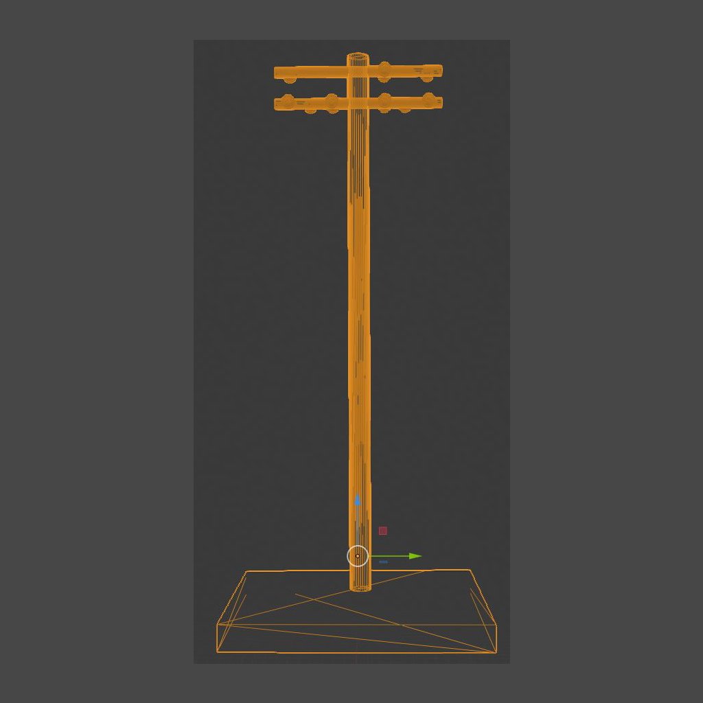telegraph poles 3D Print Models in Other 3DExport