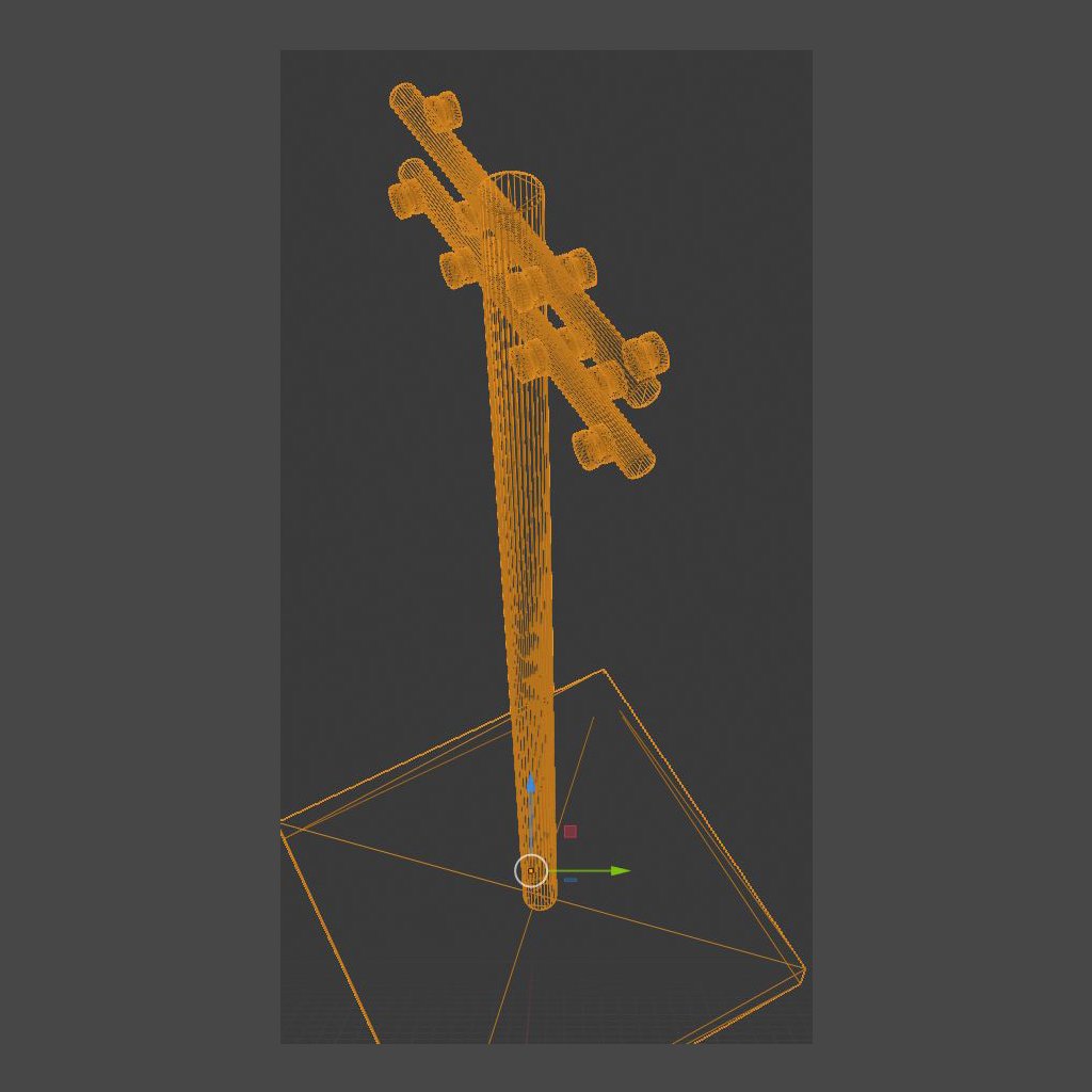 telegraph poles 3D Print Models in Other 3DExport