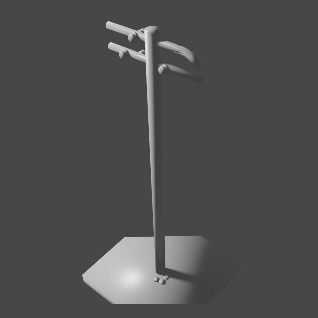 telegraph poles 3D Print Models in Other 3DExport