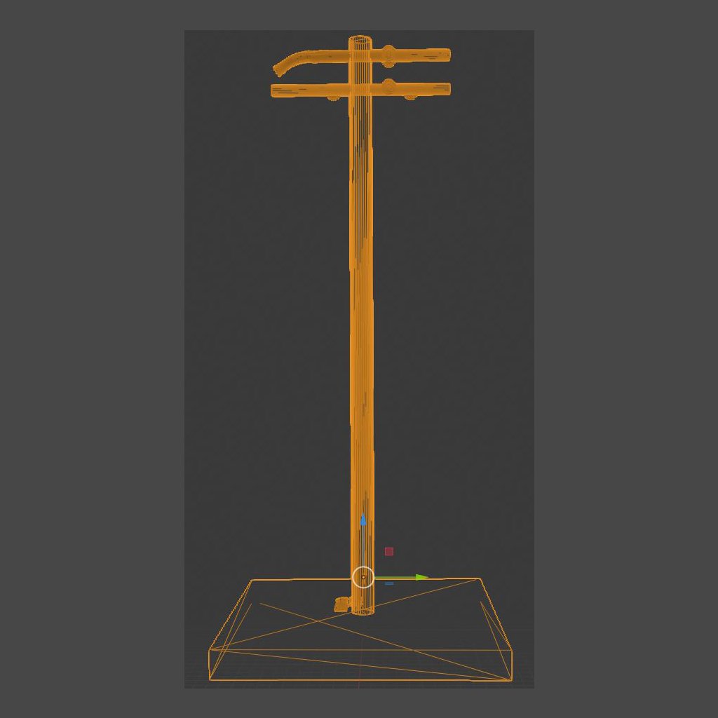telegraph poles 3D Print Models in Other 3DExport