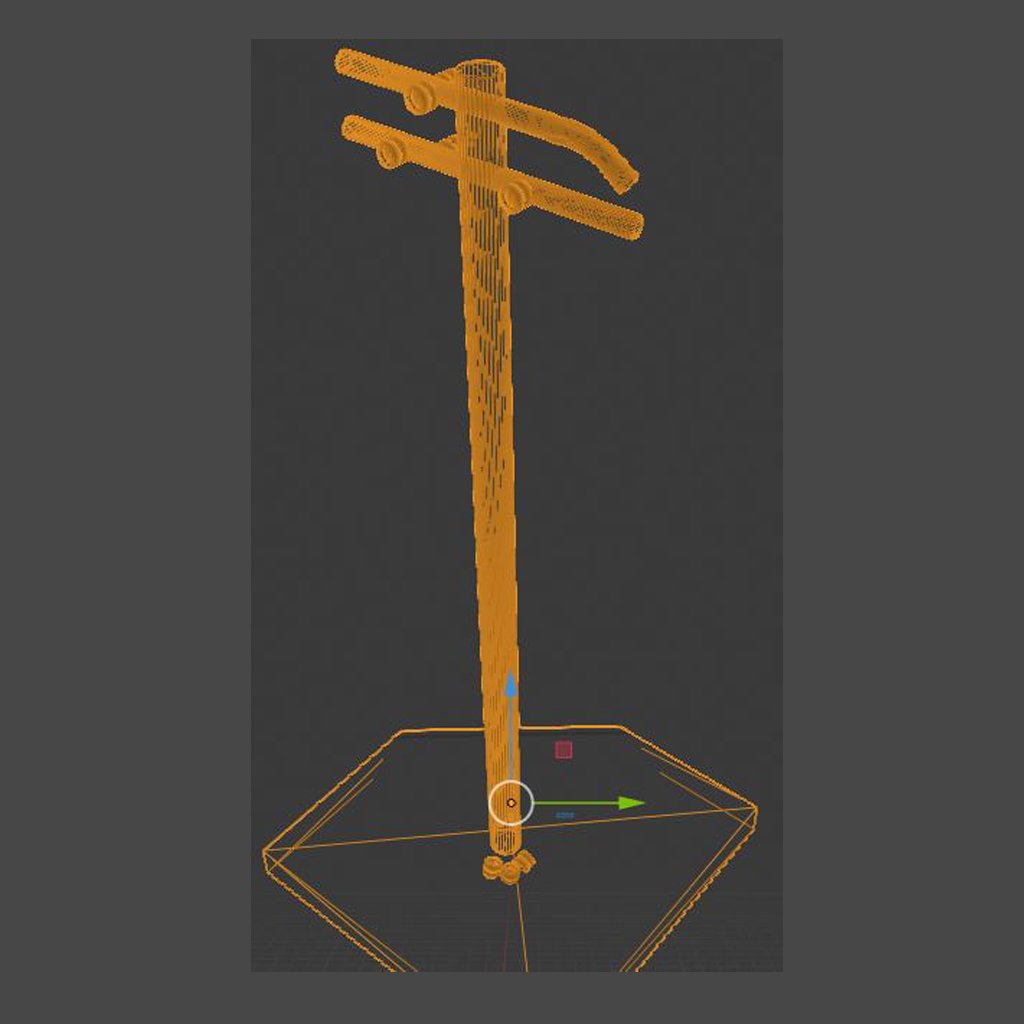 telegraph poles 3D Print Models in Other 3DExport