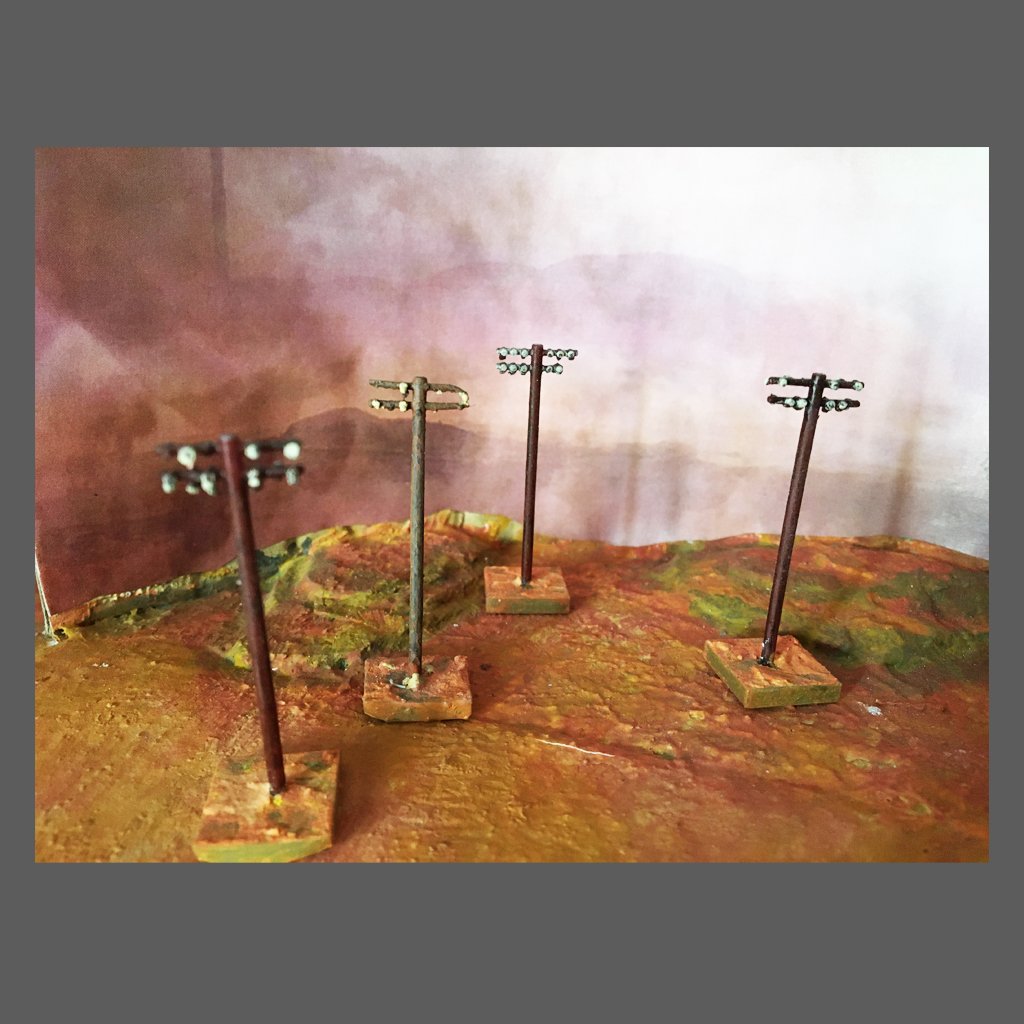 telegraph poles 3D Print Models in Other 3DExport