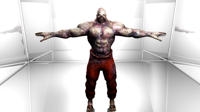 Monster model pack Horror Zombies 3D Model in Other 3DExport