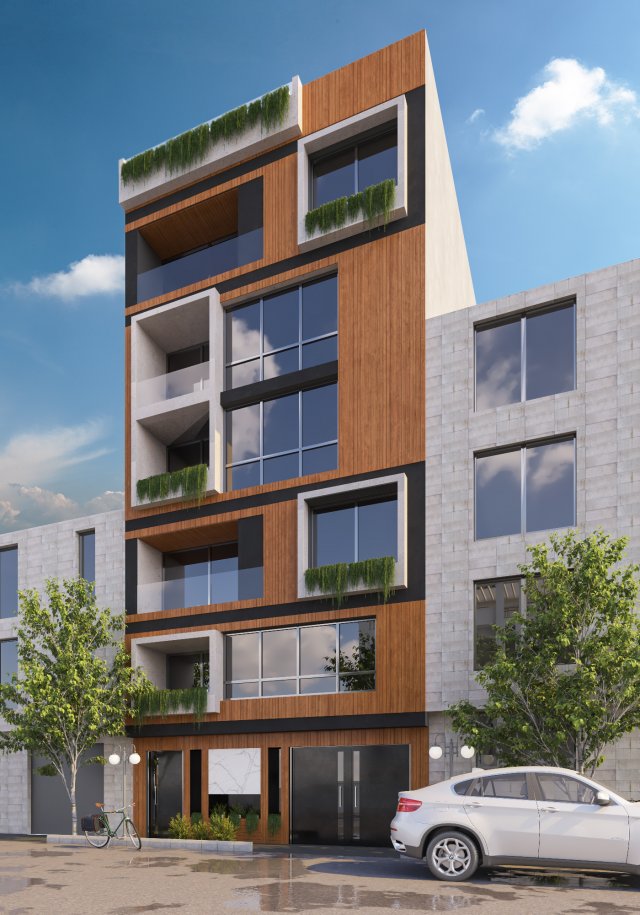 modern exterior design 3D Model in Buildings 3DExport