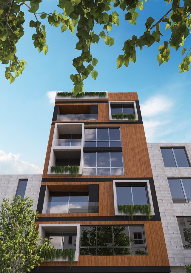 modern exterior design 3D Model in Buildings 3DExport