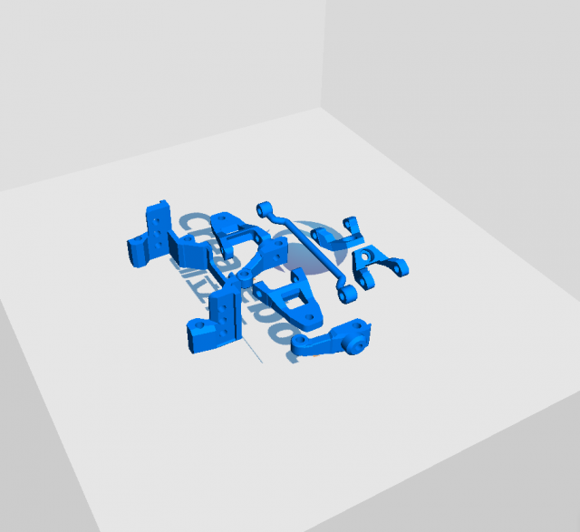 dodge charger nascar 3d printing stl 3D Print Model in Vehicle 3DExport