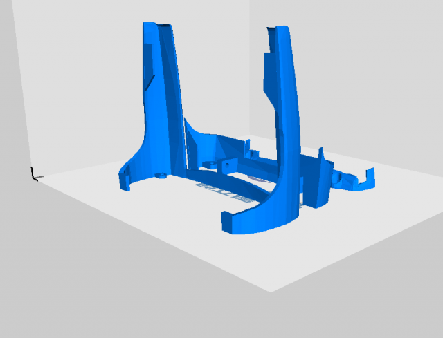 dodge charger nascar 3d printing stl 3D Print Model in Vehicle 3DExport