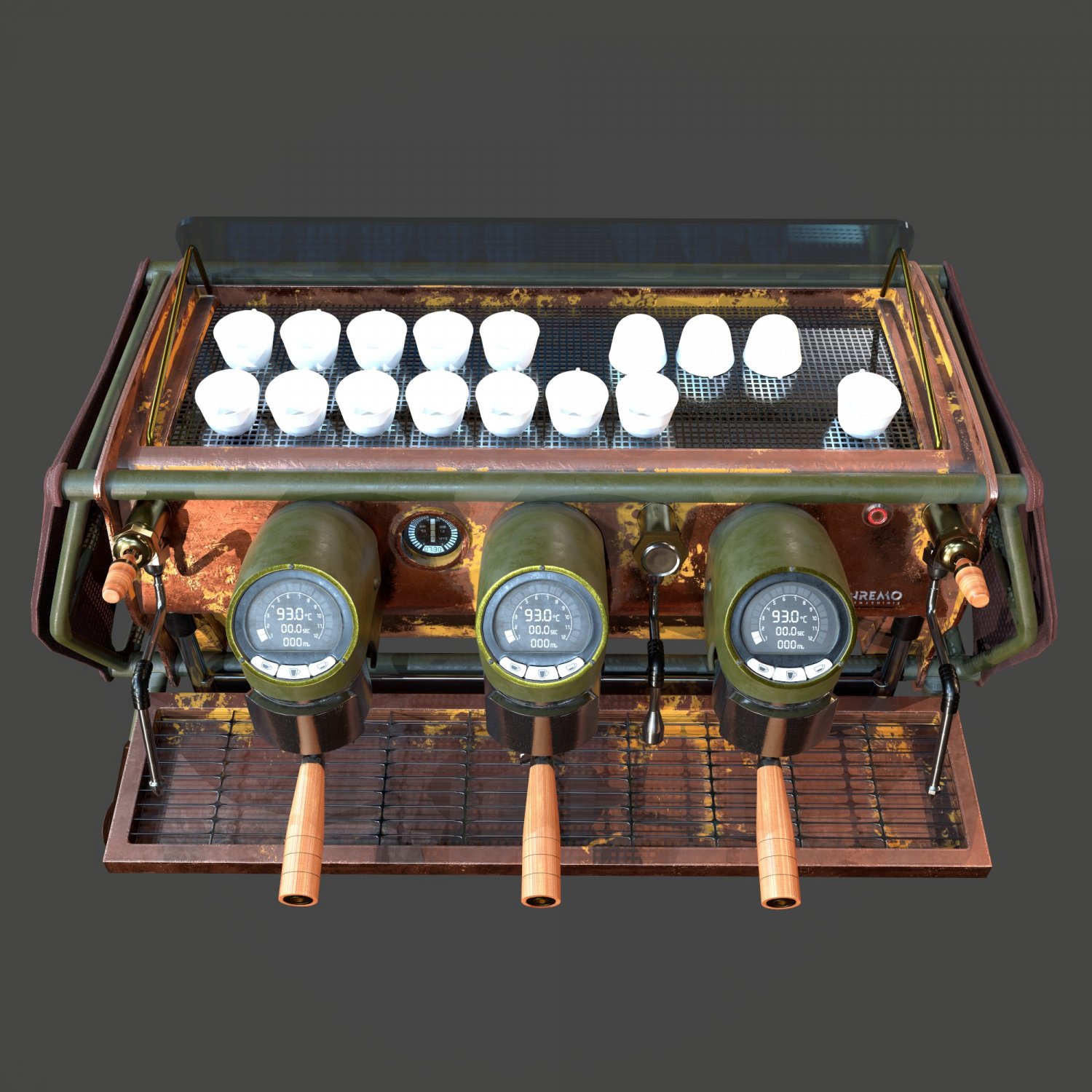 sanremo cafe racer 3D Models in Kitchen 3DExport