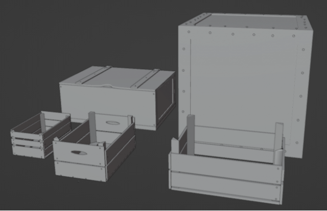 box Free 3D Model in Miscellaneous 3DExport