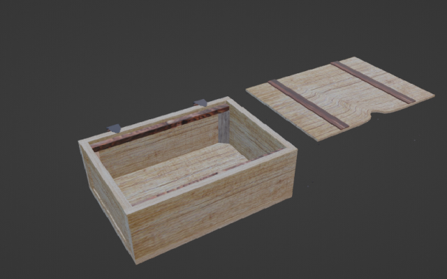 box Free 3D Model in Miscellaneous 3DExport