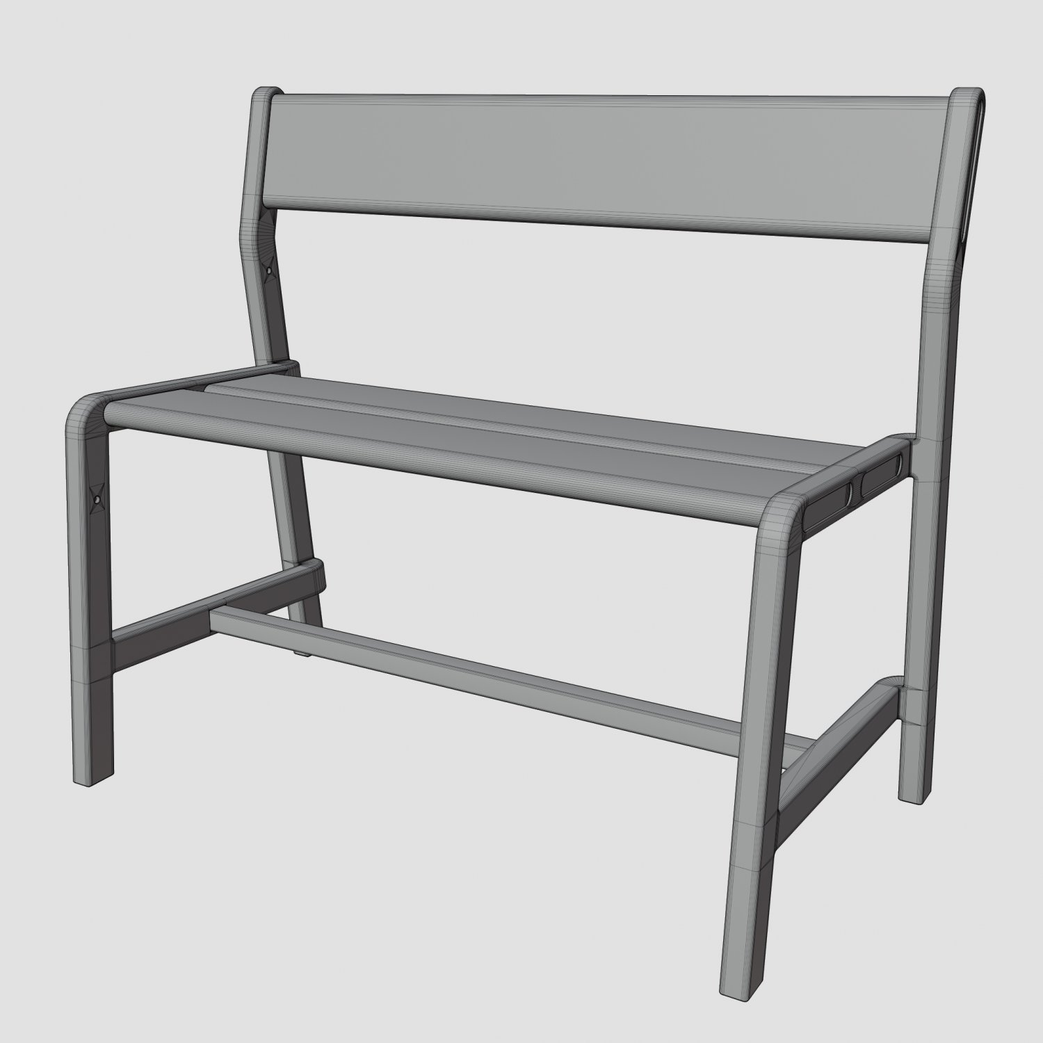 bench 3D Models in Bench 3DExport